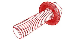 MÜHL | Werksnorm W 158 Sicherungsschraube Verbus RIPP | Material: Stahl ...