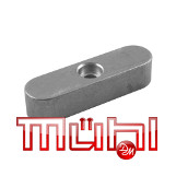 MÜHL | DIN 6885 C / ISO 2491 Passfedern mit Bohrung Form C | Material ...